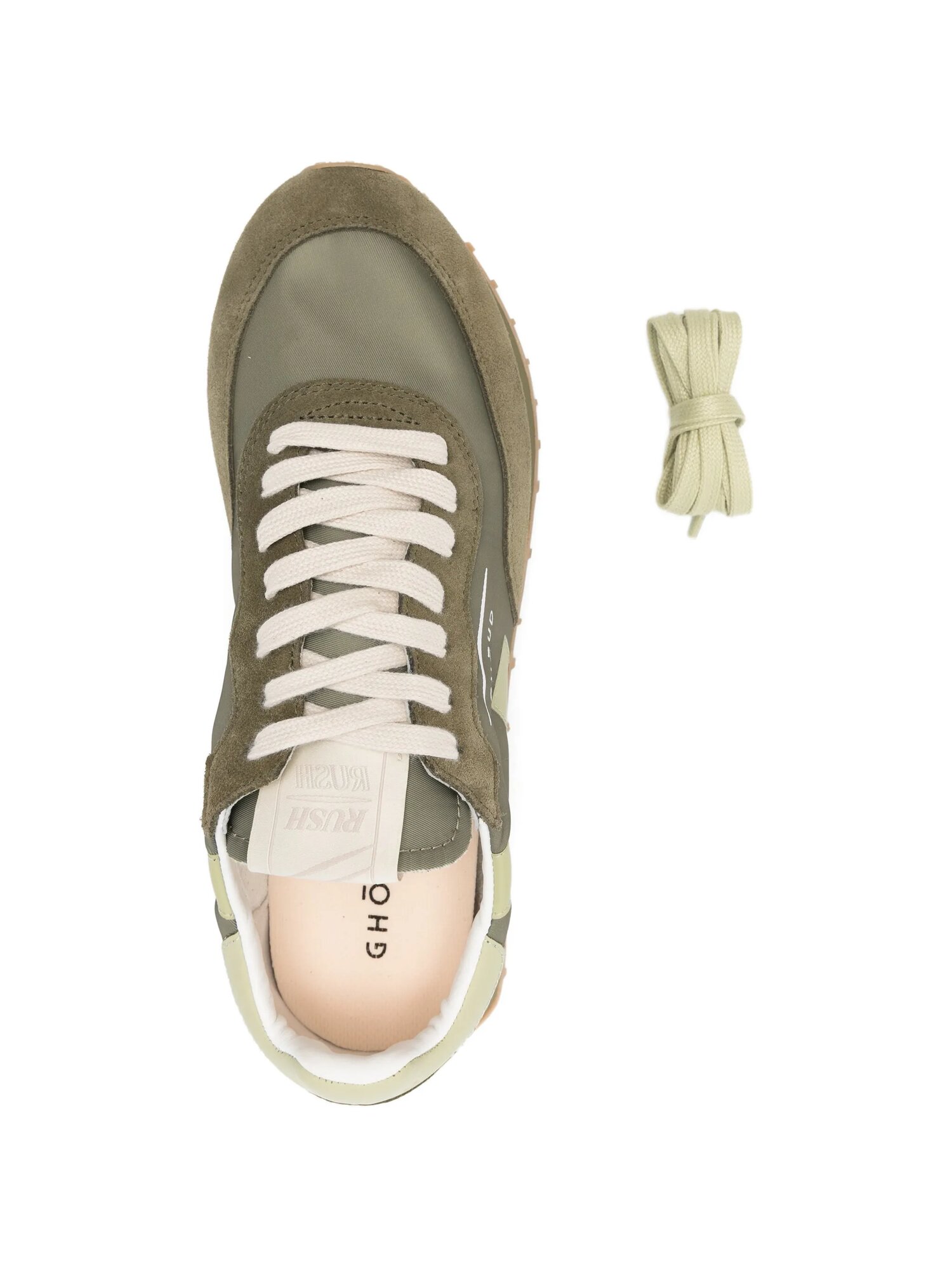Кроссовки GHOUD Panelled sneakers, размер 45, green — фото 1