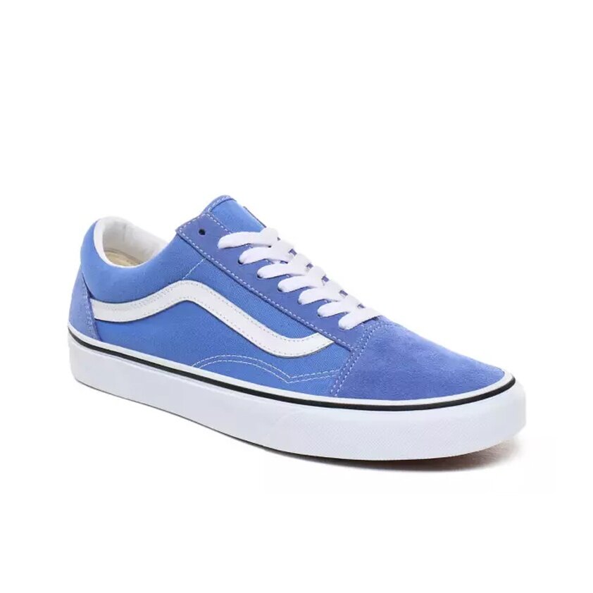 Кроссовки VANS Old Skool, размер EU 35 стопа (22CM), синий — фото 1