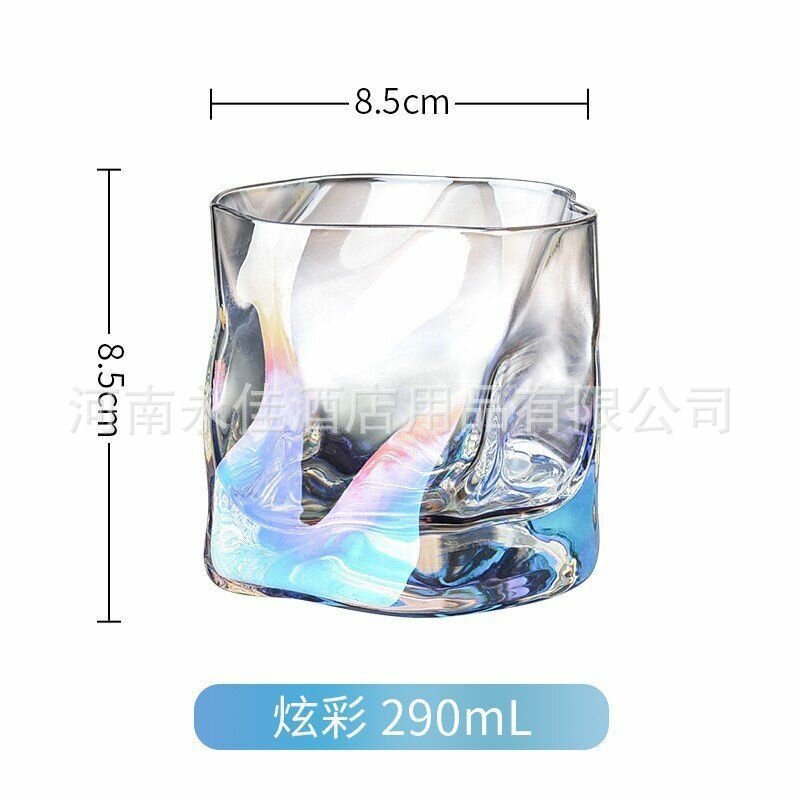Бесплатная доставка от 6 штук, японский стиль, нерегулярный ледяной шар, виски-чашка, интернет-знаменитость, высококачественная чашка для напитков