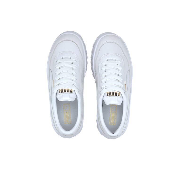 Кроссовки PUMA DEVA, размер EU 35.5 стопа (22CM), белый, — фото 1
