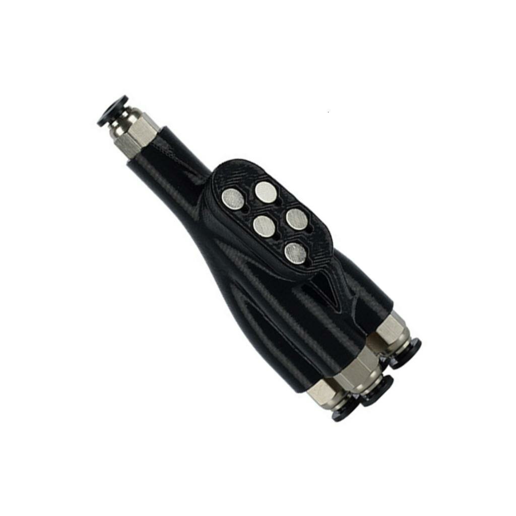 Переходники для трубок 4-в-1 из птфэ для лабораторных Аксессуаров для 3D-принтера X1C P1P/S 4-в-1 Сменная часть Адаптера из птфэ