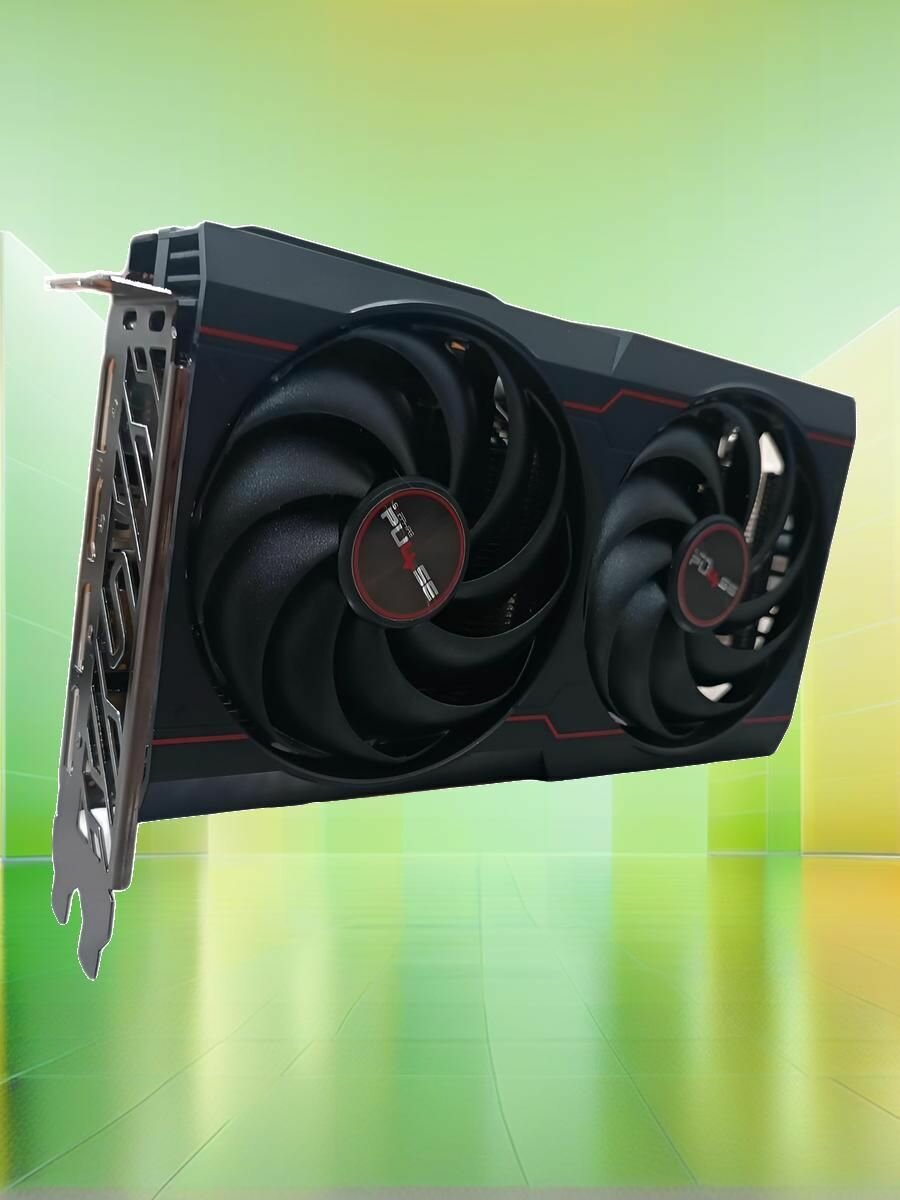 Видеокарта Sapphire AMD Radeon RX 6600 PULSE 8Gb GDDR6 128 bit