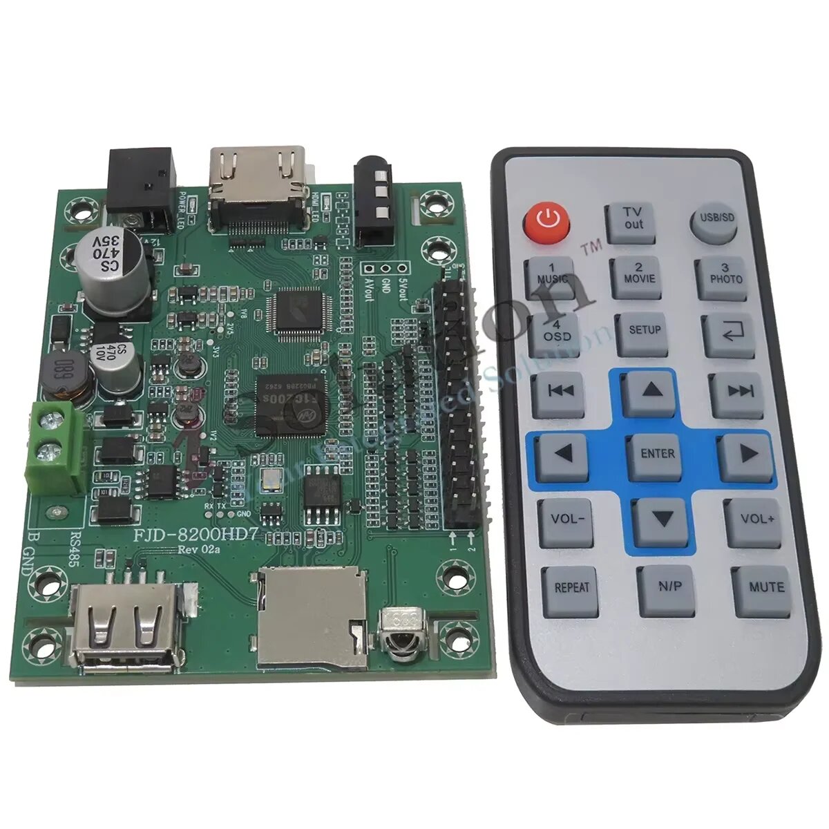 Модуль HDMI вывода FJD-8200HD7, 1080p, Цвет: HDMI output pin