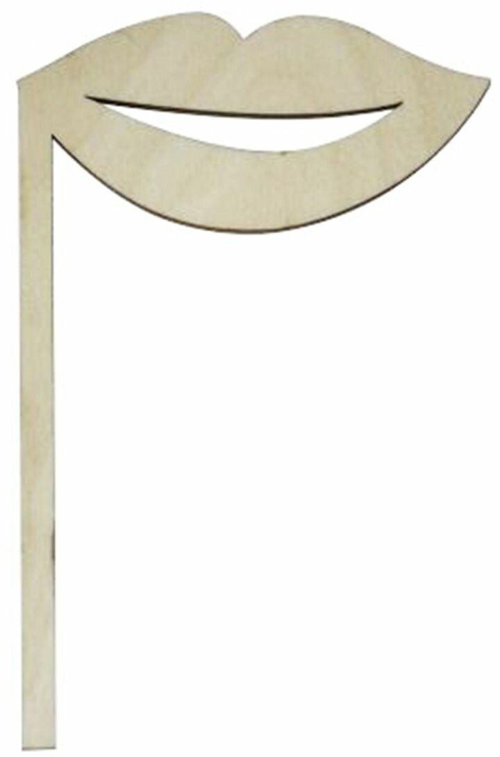 Деревянные заготовки декупаж Топпер