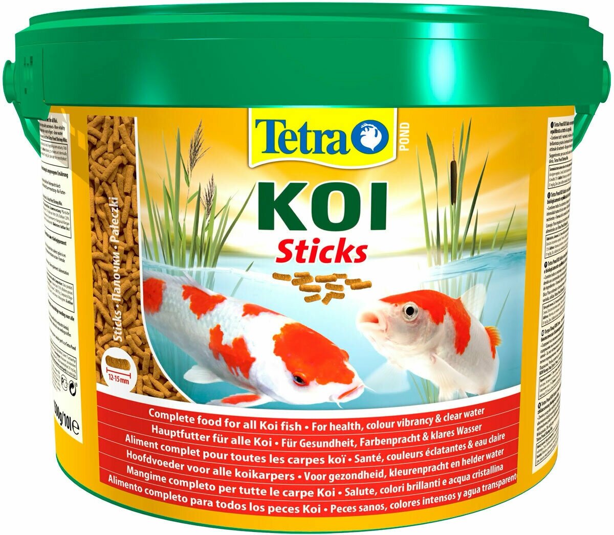 TETRA POND KOI STICKS корм гранулы для прудовых рыб (10 л х 2 шт)