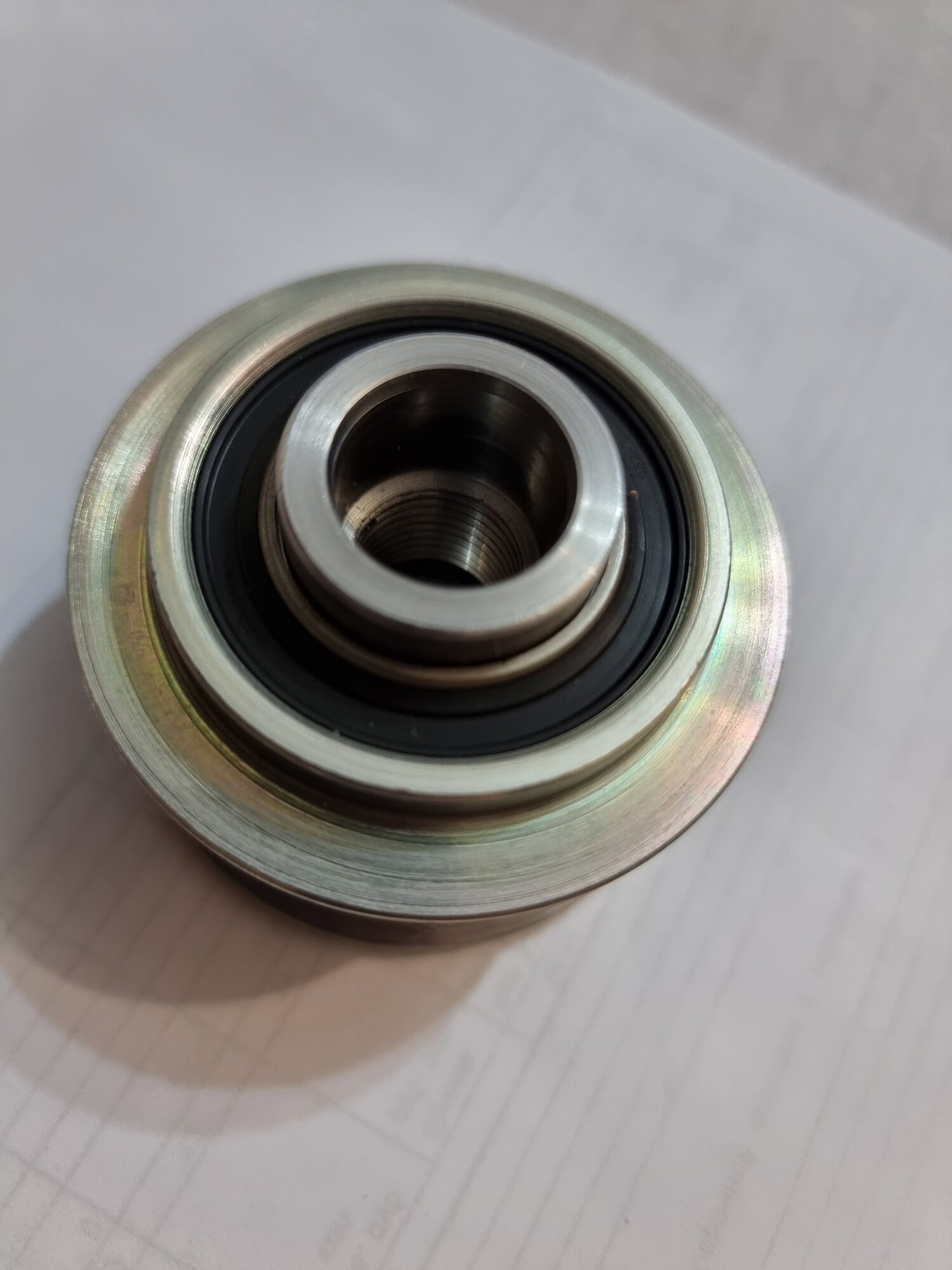 Шкив генератора Chevrolet Cobalt Daewoo Gentra Ravon R3