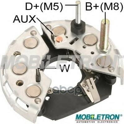 Выпрямитель Audi MAN Volkswagen Volvo Mobiletron арт. rb-04h