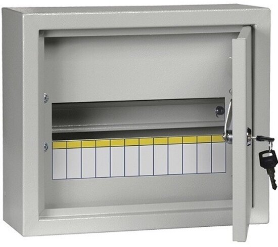 Корпус металлический Iek ЩРн-12 (265х310х120мм) IP31, MKM14-N-12-31-Z