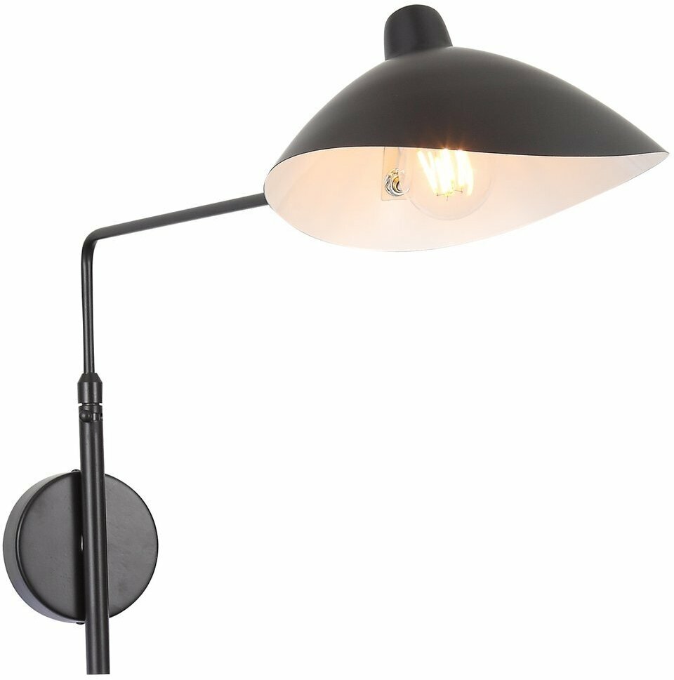 SL305.401.01 Бра ST-Luce Черный/Черный, Белый , цоколь E27 1*60W