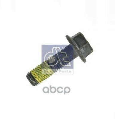 Болт M12x1.5, L=34/40mm, SW17 - (10.9) DT Spare Parts арт. 440150
