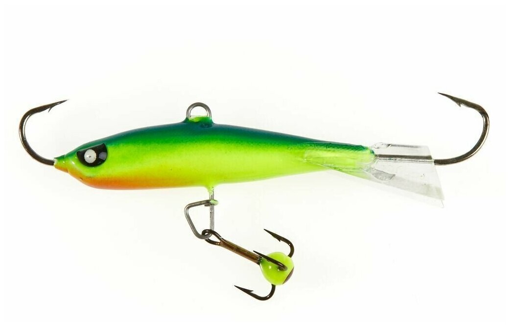 Балансир для рыбалки, Lucky John NORDIC-4 + тр 40мм # 29, 40 мм, 12.0 г, # 29