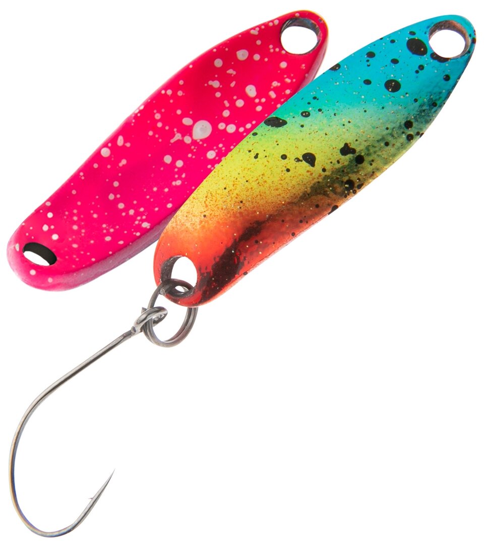 Блесна (микроколебалка) TROUT BAIT Termit Col. 565H 3гр.