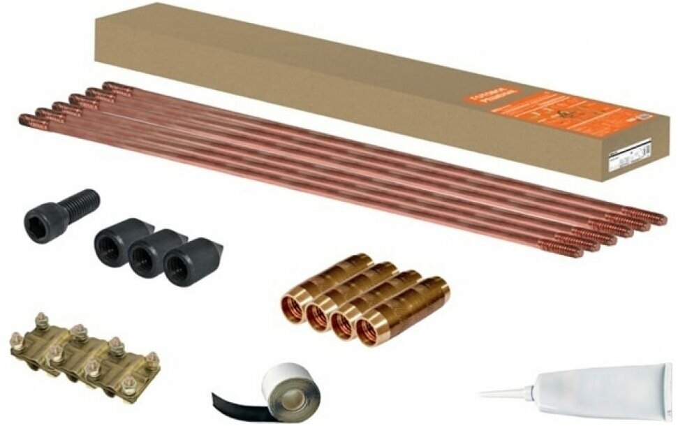 Комплект заземления TDM для частного дома SQ2402-0001