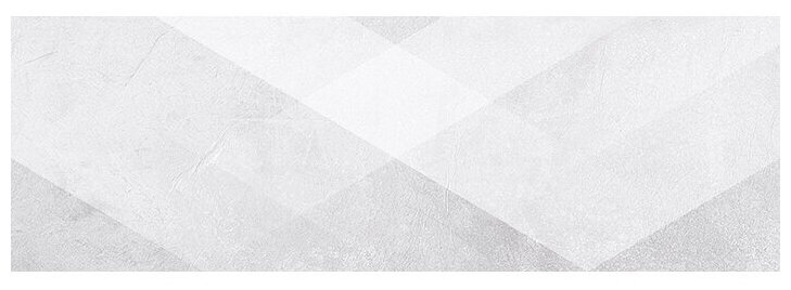 Настенная керамическая плитка Laparet Mizar 20х60 см серый бетон для стен влагостойкая