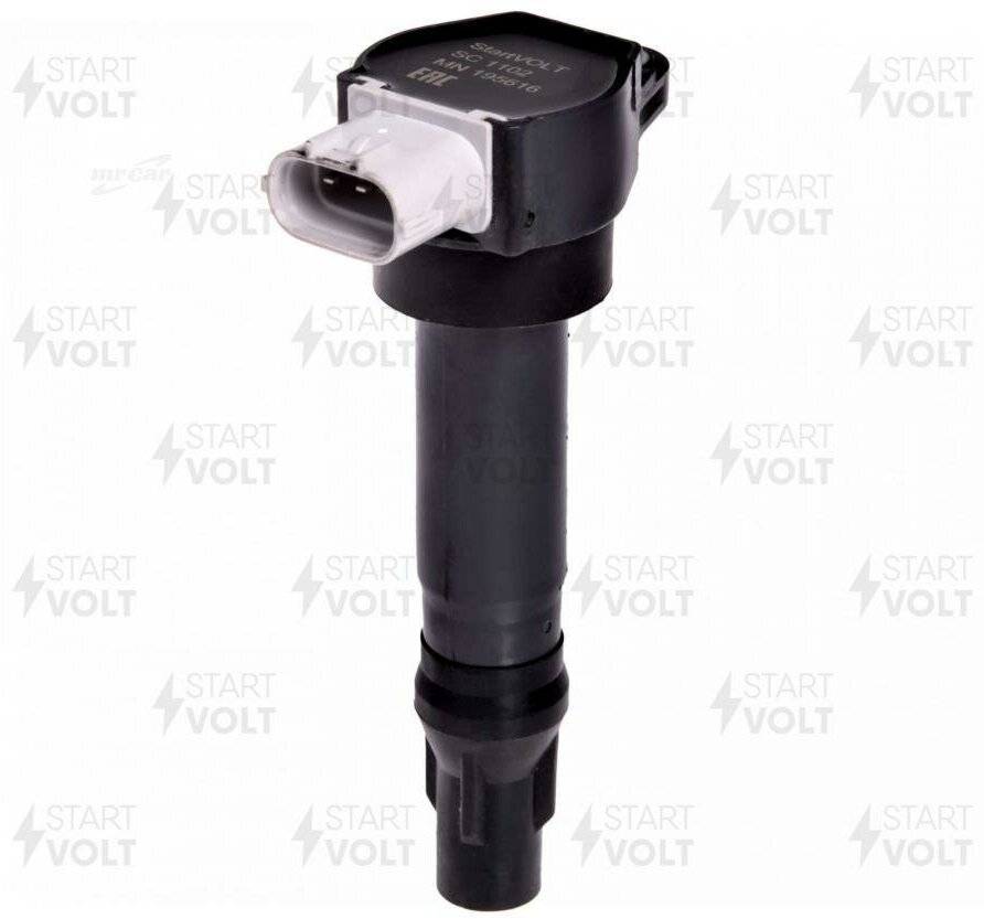 Катушка зажигания! Mitsubishi Colt, Smart Forfour 1.1/1.3/1.5i 04-12 STARTVOLT арт. SC1102