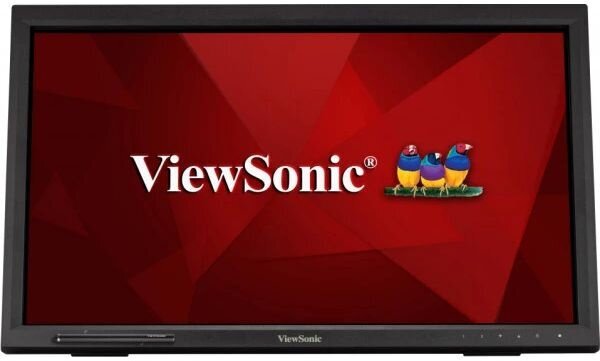 Монитор Монитор ViewSonic 21.5" TD2223 черный VA LED