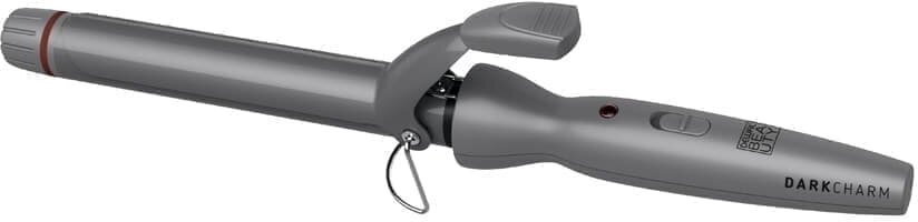 Плойка для волос DEWAL BEAUTY Dark Charm, 33 мм, 40 Вт, серая