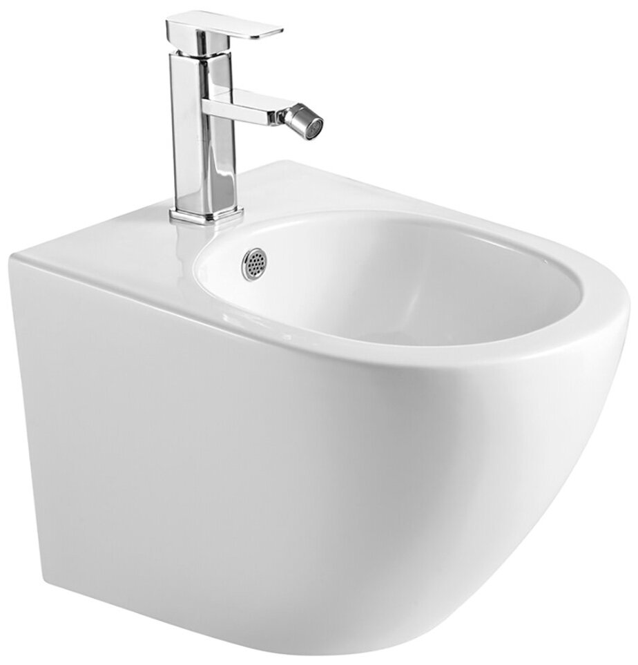 Подвесное биде Ceramicanova Forma CN3010