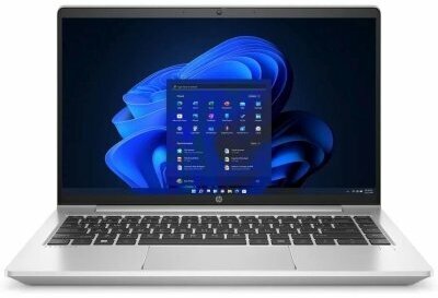 Ноутбук ProBook 445 G9 6A212EA AMD Ryzen 5 5625U, 2.3 GHz - 4.3 GHz, 8192 Mb, 14" Full HD 1920x1080, 512 Gb SSD, DVD нет, AMD Radeon Graphics, Windows 11 Home ENG, серебристый, 1.38 кг, 6A212EA