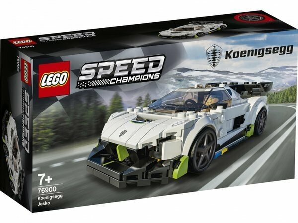 Конструктор LEGO Speed Champions Koenigsegg Jesko (LEGO 76900)