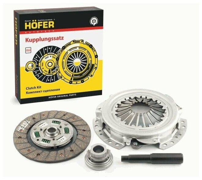 Сцепление ВАЗ 2101-2107, 2121 HF 530 420 Hofer