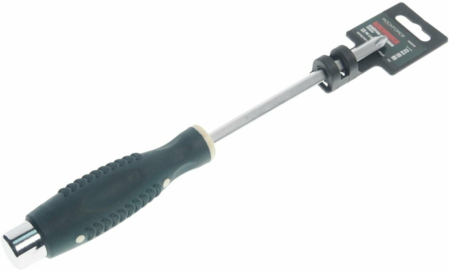 Отвертка крестовая силовая магнитная S2 PH3.0х150мм ROCKFORCE