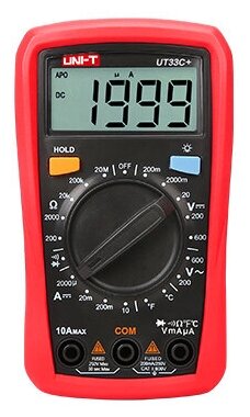 Мультиметр UNI-T UT33C+