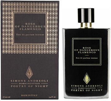Парфюмерная вода Simone Andreoli Rose of Dangerous Flamenco 100 мл.