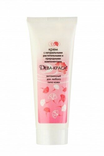 Крем косметический Дева-Краса® витаминный для любого типа кожи 70 г