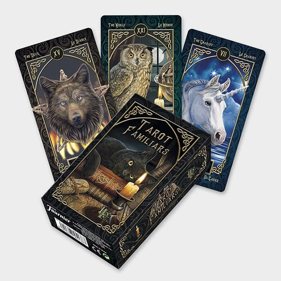 Карты Таро "Fournier Lisa Parker Familiars Tarot" Fournier / Таро Фамильяров