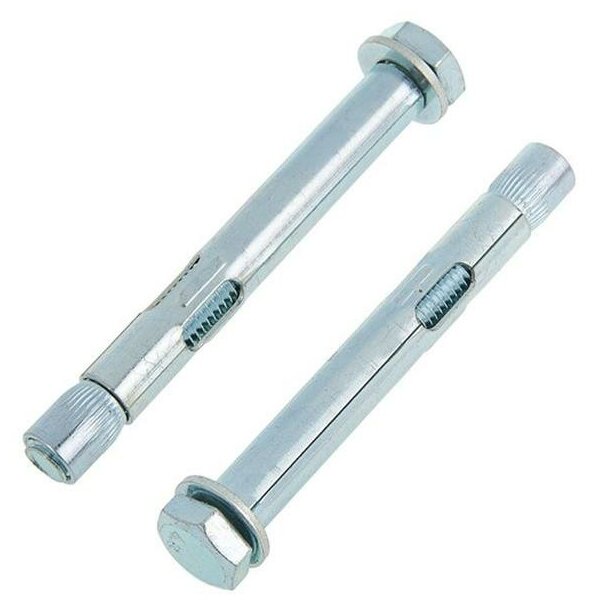 Болт анкерный с гайкой 8х65 пакет Tech-Krep 103917 ( 7 упак.)