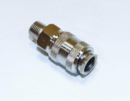 Соединение Pegas (набор 10 шт), наружная резьба 3/8 - быстросъем мама