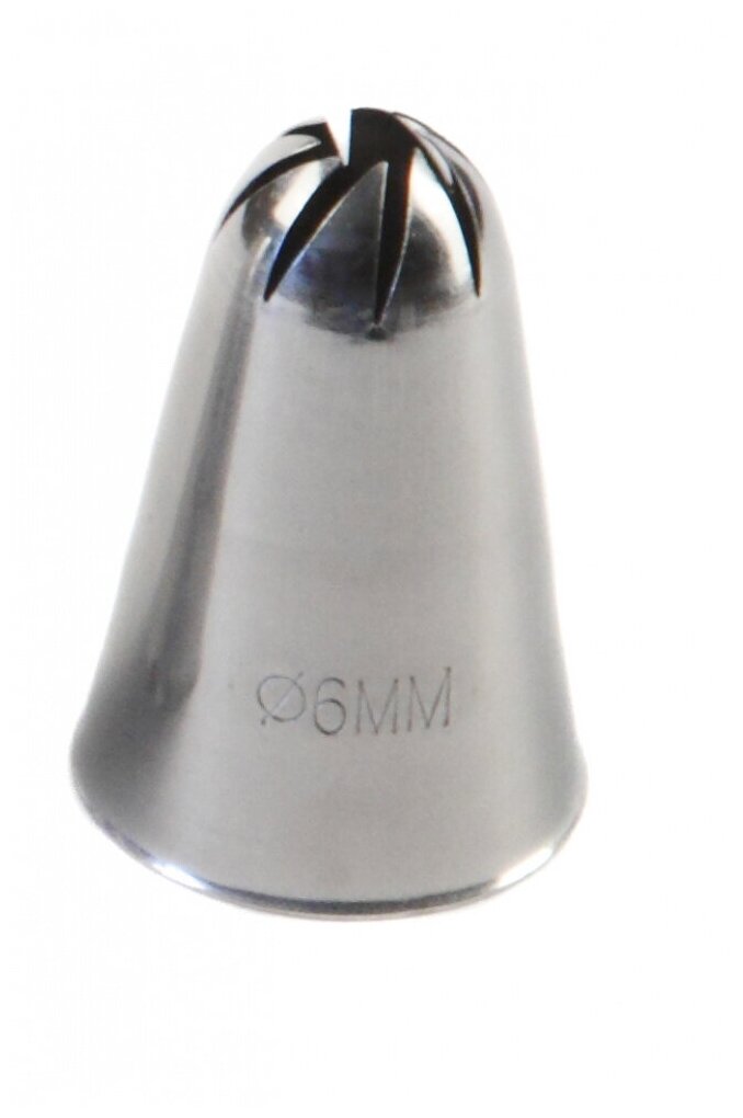 Насадка кондитерская "Закрытая роза" малая d-0,5см