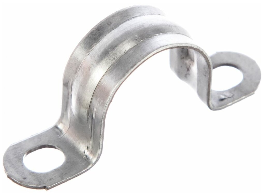 Металлическая двухлапковая скоба FORTISFLEX СМД 21-22