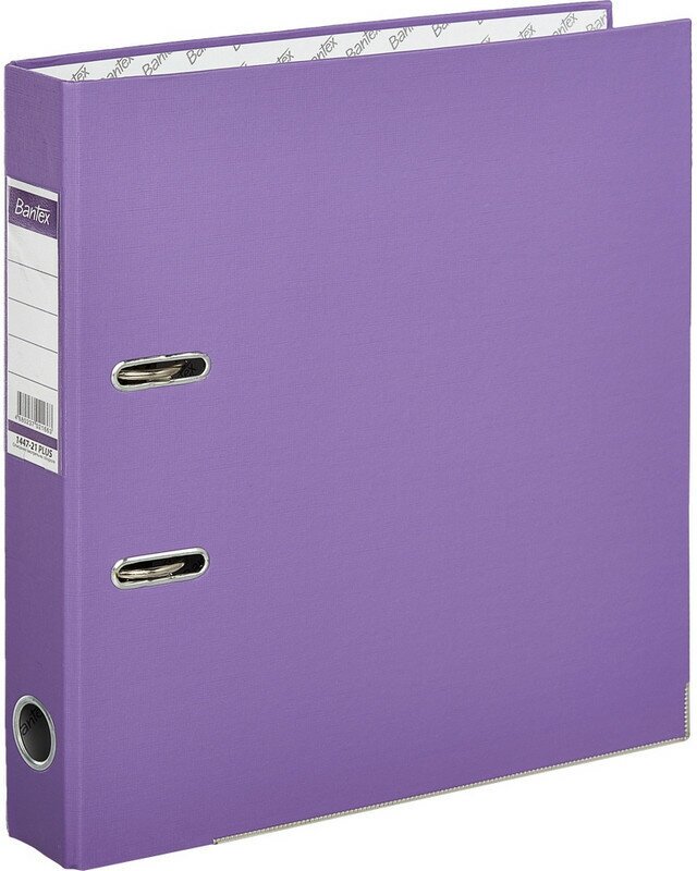 Папка-регистратор Attache Selection Economy Plus 50 мм фиолетовая 403248