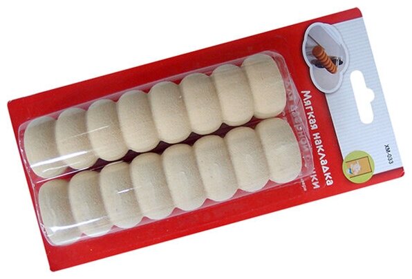 Накладка для дверной ручки мягкая 2шт