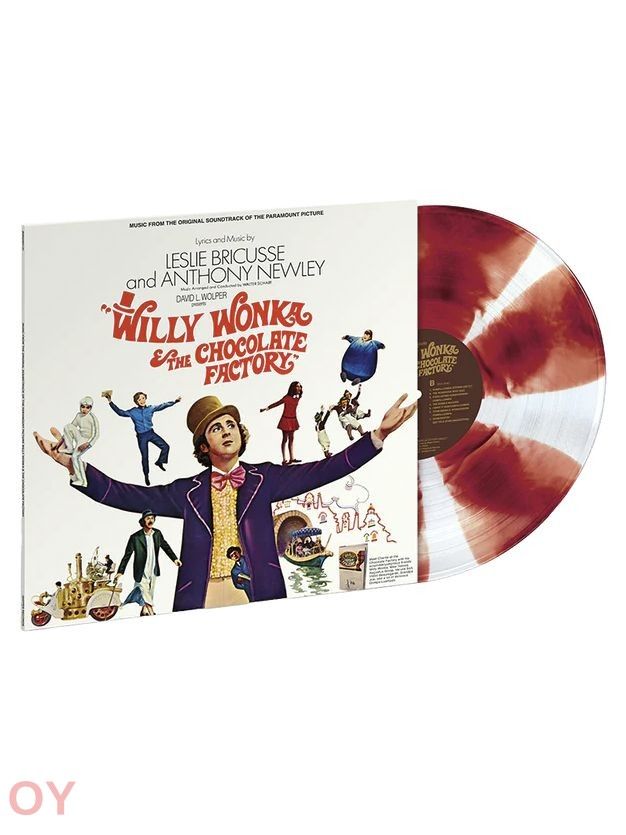 Виниловая пластинка Willy Wonka & The Chocolate Factory, LP / Вилли Вонка саундтрек винил