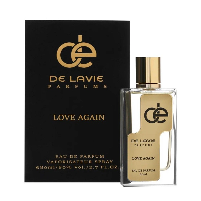 Аромат De Lavie Parfums Love Again 80 мл унисекс / Лав Эгейн Де Лави Парфамс