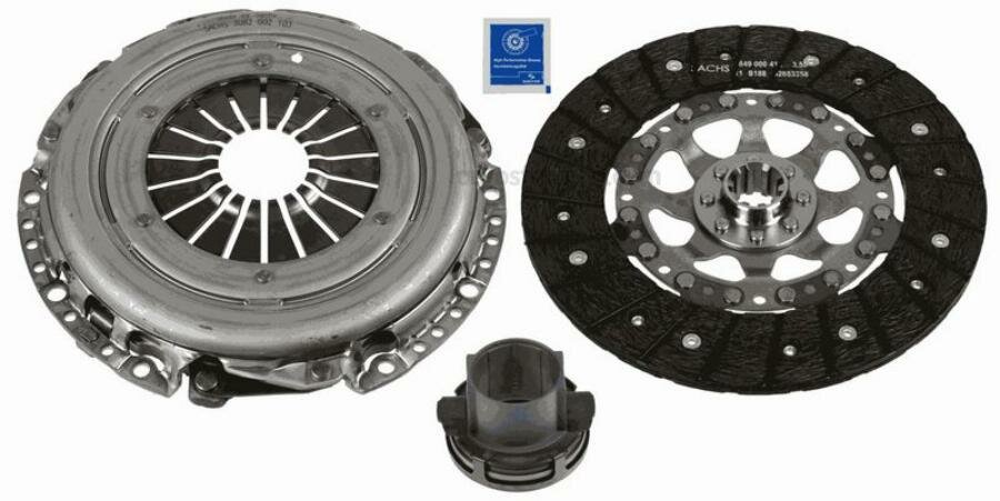 SACHS 3000970095 к-кт сцепления!\ BMW E39/E46/Z3 2.5/3.0 M54 00>
