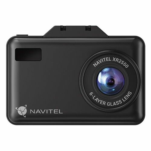 Видеорегистратор с радар-детектором Navitel XR2550, GPS