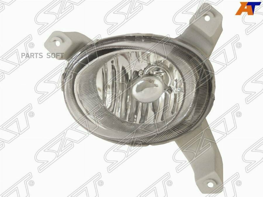 Фара противотуманная CHEVROLET AVEO T250 05-11 LH 4D хруст. SAT ST2352001CL | цена за 1 шт