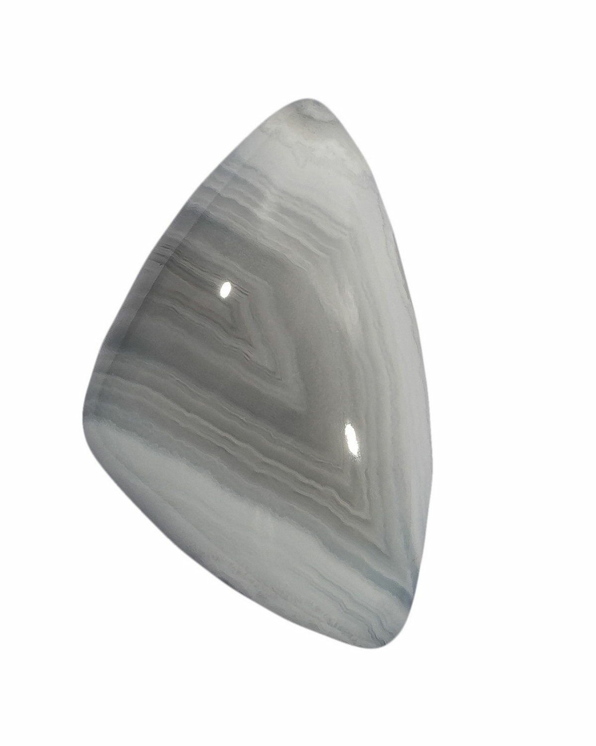 Кабошон агат ботсвана 31х19х7 мм.