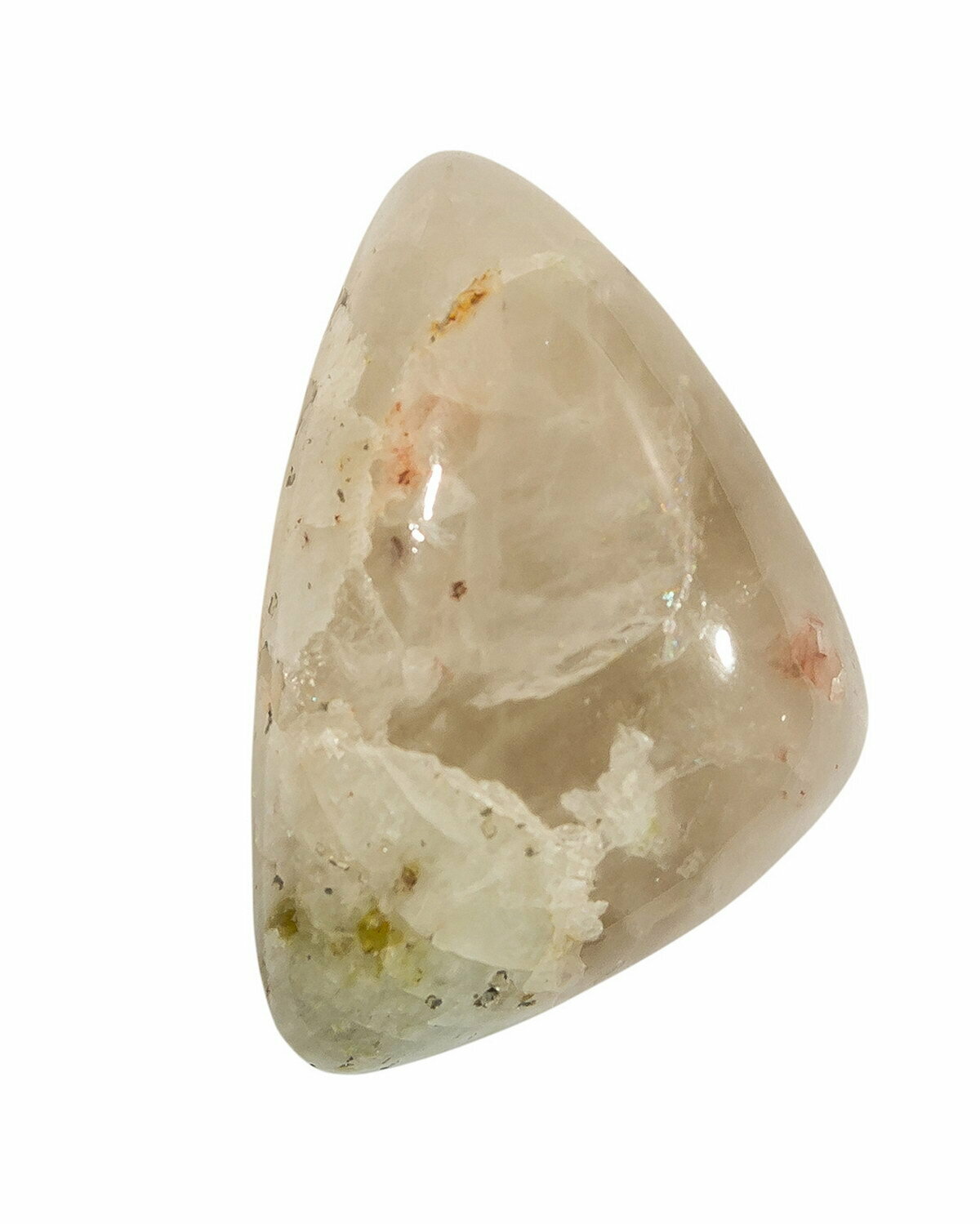 Кабошон из жильбертита, размер 21х14х6 мм, вес 3 грамма