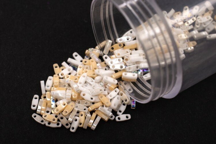 Бисер японский MIYUKI Quarter TILA MIX207 микс Blushing bride, 5 грамм