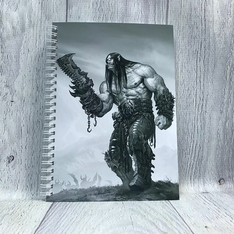 Тетрадь Warcraft №9, А6