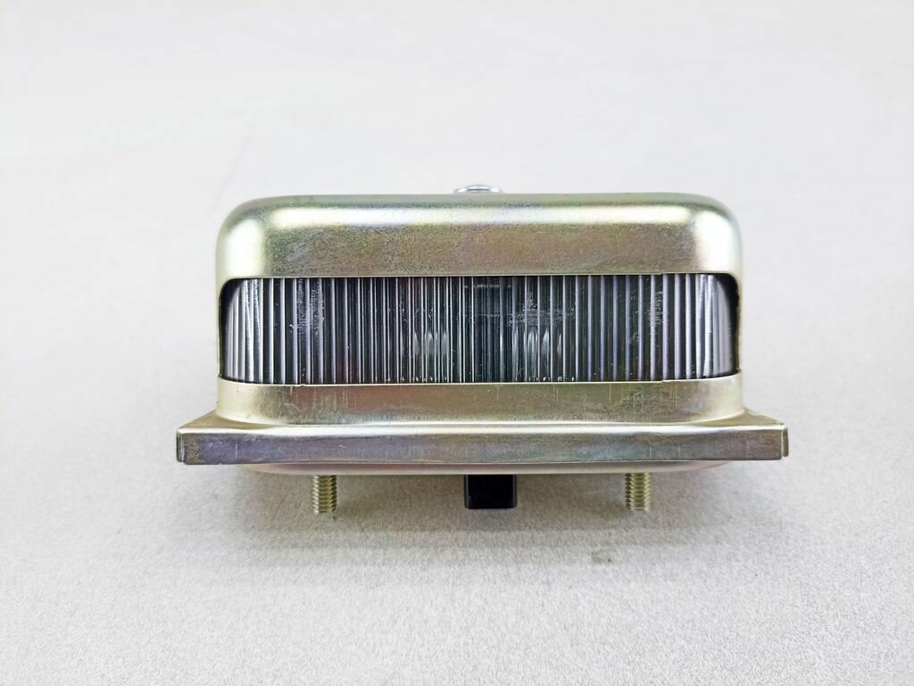 Фонарь подсветки номерного знака для а/м УАЗ, без лампы, мкталлический