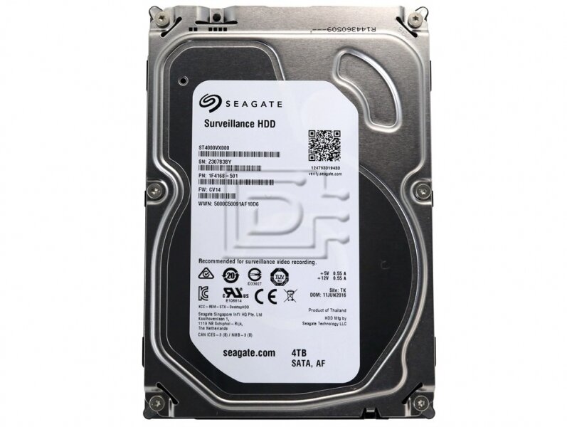 Жесткий диск Seagate 1F4168 4Tb SATAIII 3,5" HDD