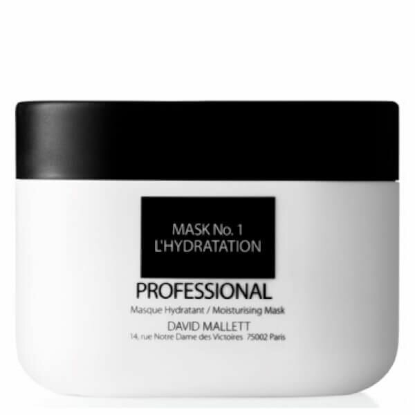 DAVID MALLETT - Mask No. 1 L'Hydratation 500 ml - увлажняющая маска для волос