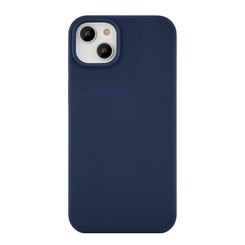Чехол Ubear для Apple iPhone 14 Plus, Touch Case, силикон, синий