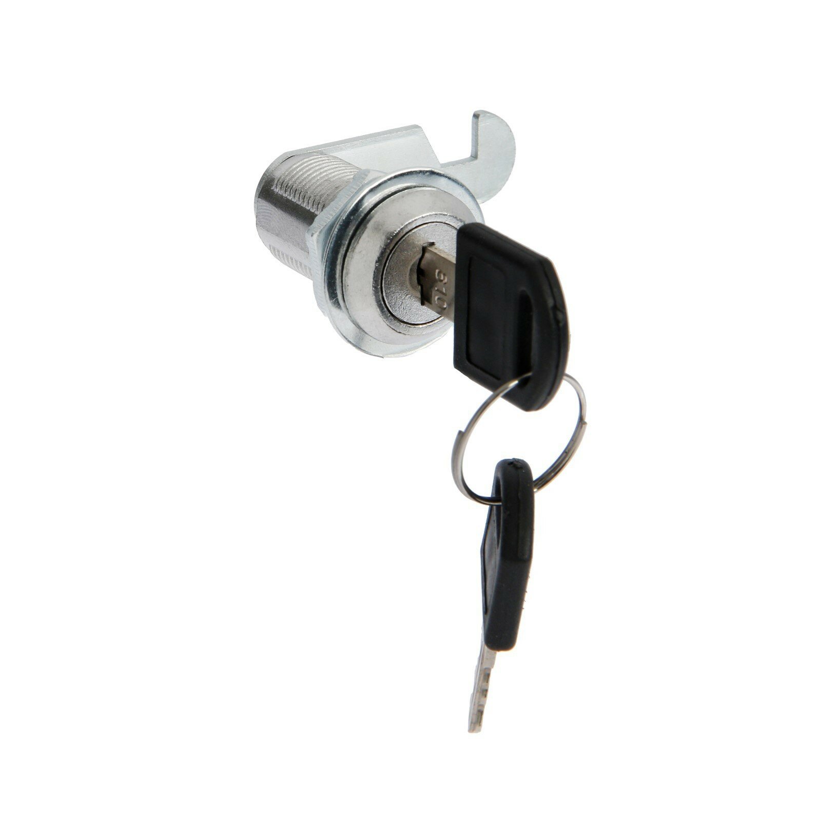 Замок почтовый тундра, 17×30 мм, 2 ключа